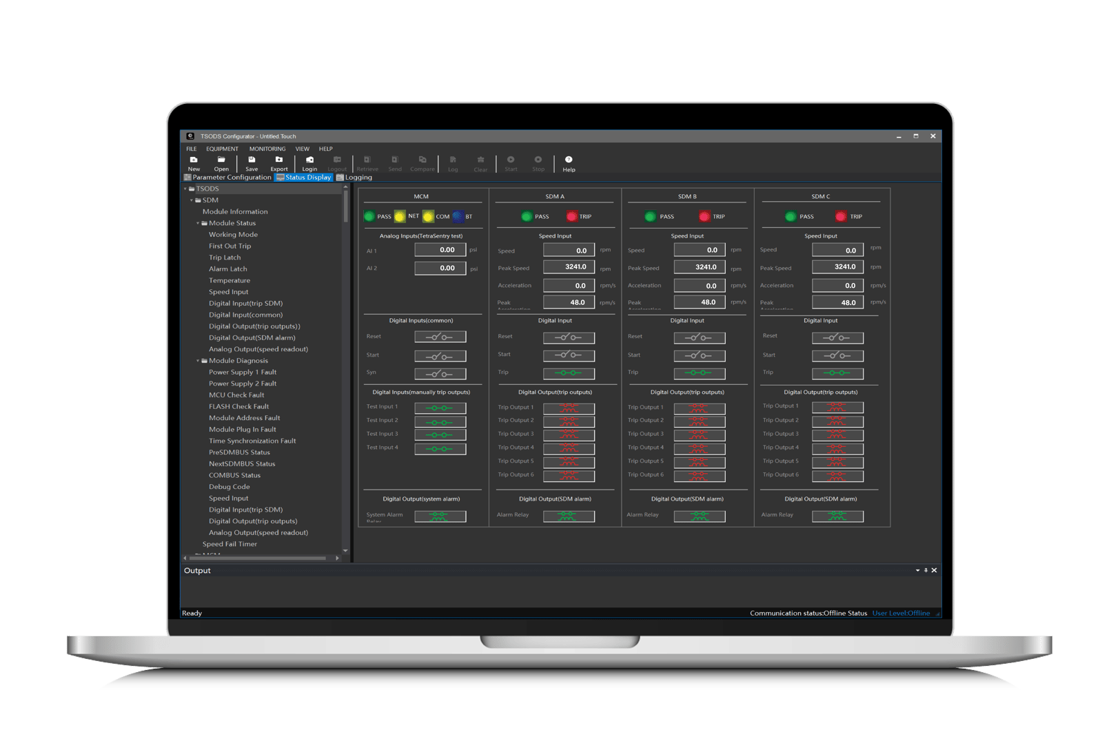 Tri-Sen Turbomachinery Controls TSODS