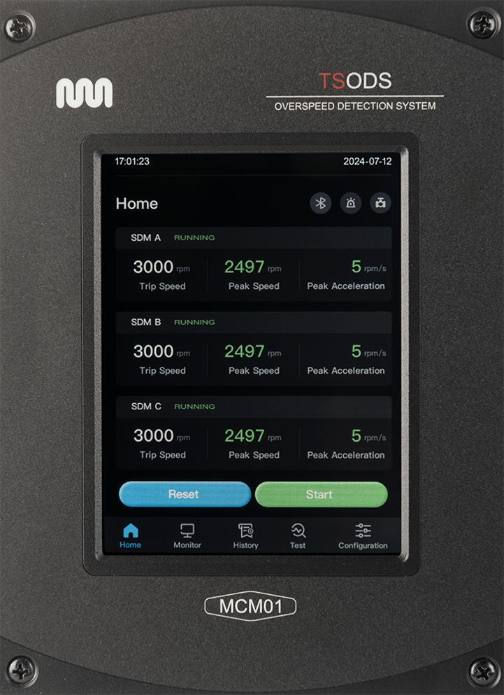 Tri-Sen Turbomachinery Controls TSODS