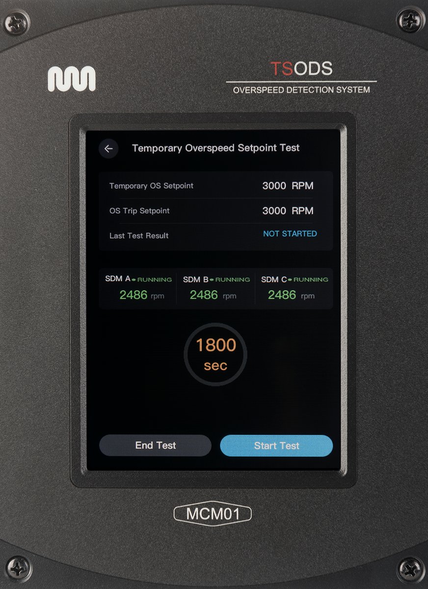 Tri-Sen Turbomachinery Controls TSODS